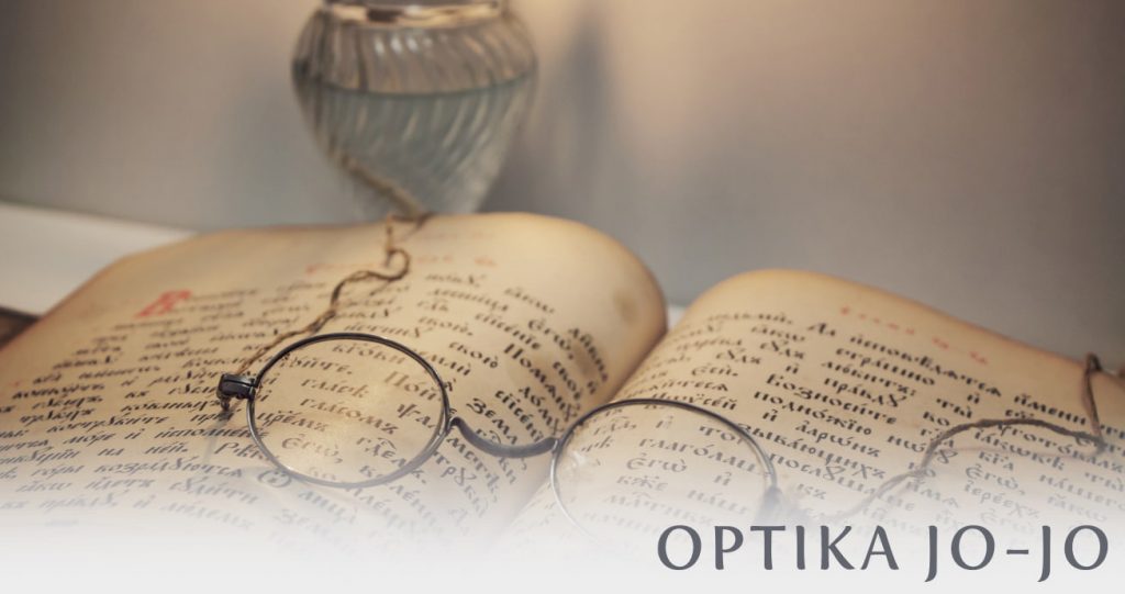 Kratka povijest naočala | JO-JO Optika