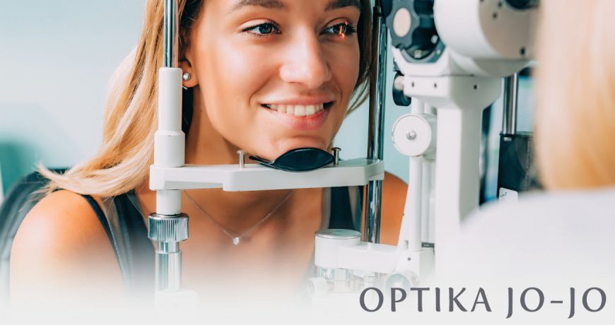 Zašto morate redovno pregledavati vid | JO-JO Optika